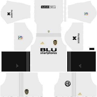 Valencia CF Kits 2018/2019 Dream League Soccer