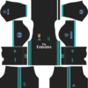 Real Madrid UCL Kits 2017/2018 Dream League Soccer