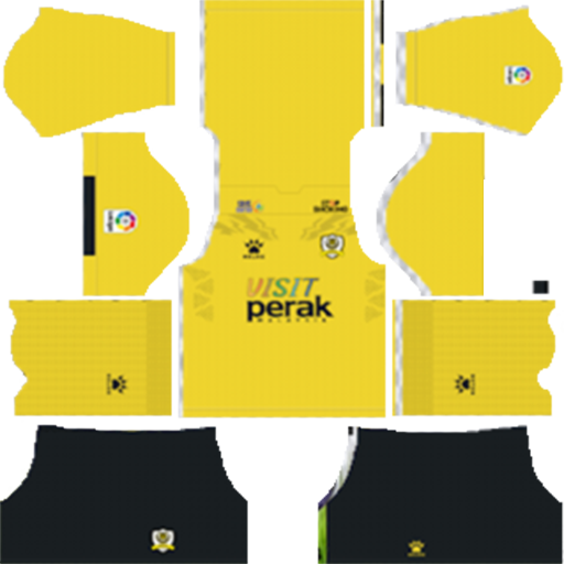 Perak FA Kits 2020 Dream League Soccer