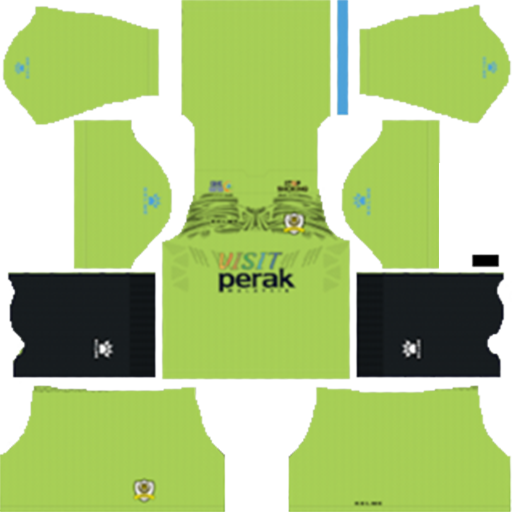 Perak FA Kits 2020 Dream League Soccer