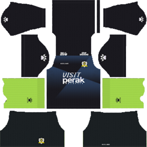 Perak FA Kits 2020 Dream League Soccer