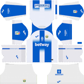 CD Leganes Kits 2020 Dream League Soccer
