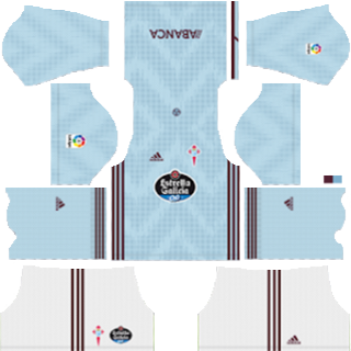 Celta Vigo Kits 2020 Dream League Soccer