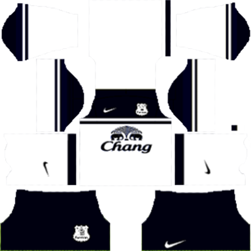 Everton FC Kits 2016/2017 Dream League Soccer