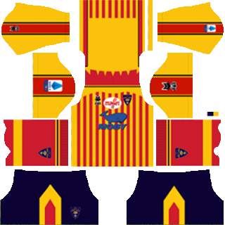US Lecce Kits 2020 Dream League Soccer