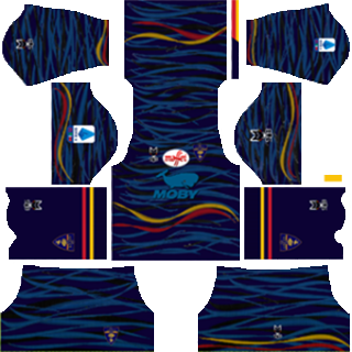 US Lecce Kits 2020 Dream League Soccer
