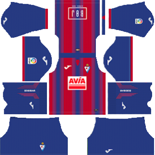 SD Eibar Kits 2020 Dream League Soccer
