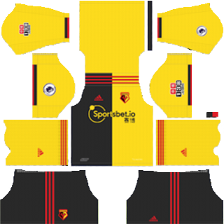 Watford FC Kits 2020 Dream League Soccer