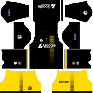 Google Kits 2020 Dream League Soccer