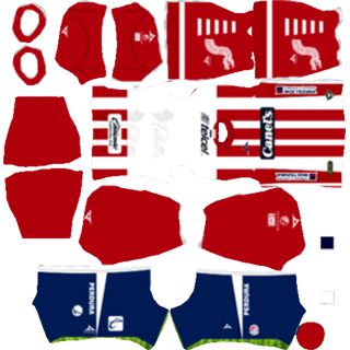 Atlético San Luis Kits 2020 Dream League Soccer