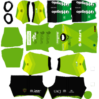 FC Juárez Kits 2020 Dream League Soccer