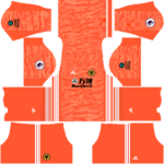 Wolverhampton Wanderers FC DLS Kits 2021 - Dream League Soccer Kits 2021