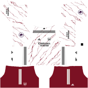 Arsenal DLS Kits 2021 - Dream League Soccer Kits 2021