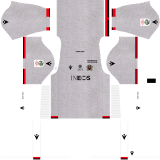 OGC Nice DLS Kits 2021 - Dream League Soccer Kits 2021