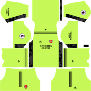 Arsenal DLS Kits 2021 - Dream League Soccer Kits 2021