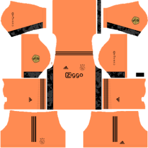 AFC Ajax DLS Kits 2021 - Dream League Soccer Kits 2021
