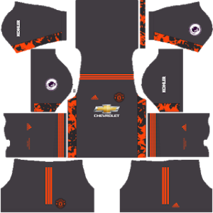 Manchester United DLS Kits 2021 - Dream League Soccer Kits 2021