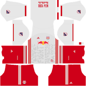 New York Red Bulls DLS Kits 2021 - Dream League Soccer Kits 2021
