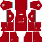 Liverpool DLS Kits 2021 - Dream League Soccer Kits 2021