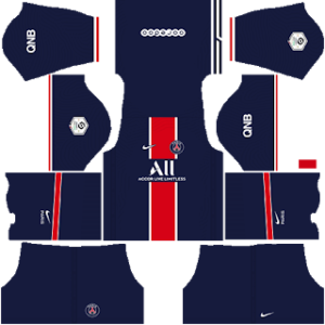 Paris Saint-Germain DLS Kits 2021 - Dream League Soccer Kits 2021