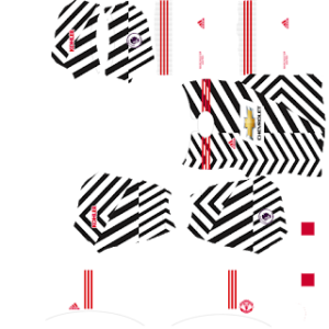 Manchester United DLS Kits 2021 - Dream League Soccer Kits 2021