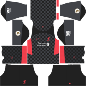 Liverpool DLS Kits 2021 - Dream League Soccer Kits 2021