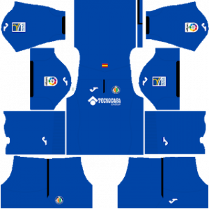 Getafe CF DLS Kits 2021 - Dream League Soccer Kits 2021