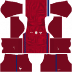 France Euro Cup DLS Kits 2021 - Dream League Soccer Kits 2021