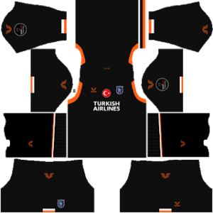 Istanbul Basaksehir FK DLS Kits 2021 - Dream League Soccer Kits 2021