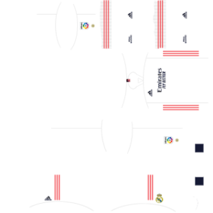 Real Madrid DLS Kits 2021 - Dream League Soccer Kits 2021