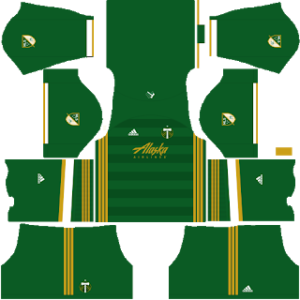 Portland Timbers DLS Kits 2021 - Dream League Soccer Kits 2021