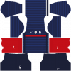 France Euro Cup DLS Kits 2021 - Dream League Soccer Kits 2021