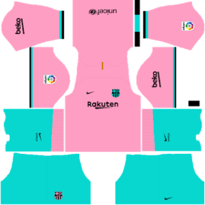 Barcelona DLS Kits 2021 - Dream League Soccer Kits 2021