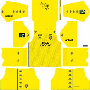 FC Lorient DLS Kits 2021 - Dream League Soccer Kits 2021