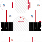 Sevilla FC DLS Kits 2021 - Dream League Soccer Kits 2021