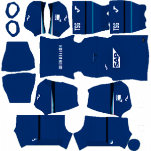 TSG Hoffenheim DLS Kits 2021 - Dream League Soccer Kits 2021