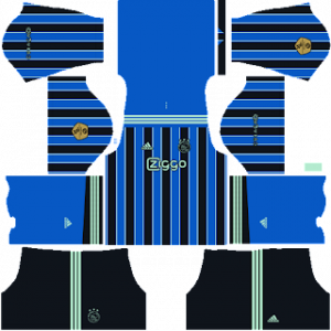 AFC Ajax DLS Kits 2022 - Dream League Soccer Kits 2022