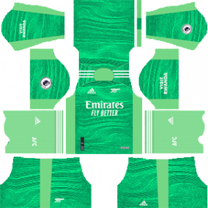 Arsenal DLS Kits 2022 - Dream League Soccer Kits 2022