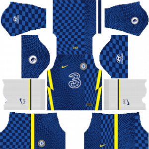 Chelsea DLS Kits 2022 - Dream League Soccer Kits 2022