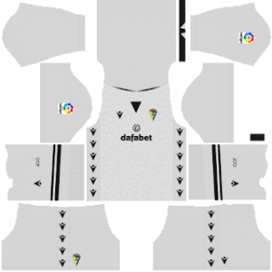 Cádiz CF DLS Kits 2022 - Dream League Soccer Kits 2022