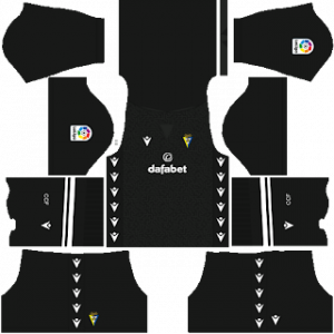 Cádiz CF DLS Kits 2022 - Dream League Soccer Kits 2022
