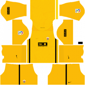 Elche CF DLS Kits 2022 - Dream League Soccer Kits 2022