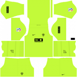 Elche CF DLS Kits 2022 - Dream League Soccer Kits 2022