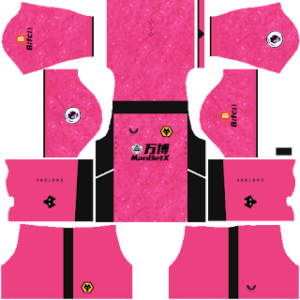 Wolverhampton Wanderers FC DLS Kits 2022 - Dream League Soccer Kits 2022