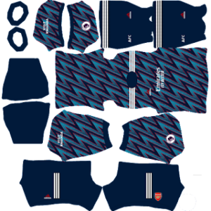 Arsenal DLS Kits 2022 - Dream League Soccer Kits 2022