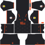 Blackpool FC DLS Kits 2022 - Dream League Soccer Kits 2022