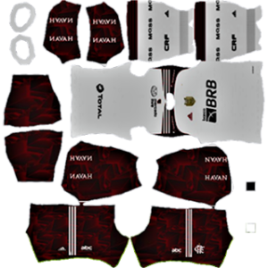 Flamengo DLS Kits 2022 - Dream League Soccer Kits 2022