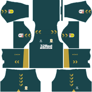 Middlesbrough FC DLS Kits 2022 - Dream League Soccer Kits 2022