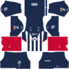 CF Monterrey DLS Kits 2022 - Dream League Soccer Kits 2022