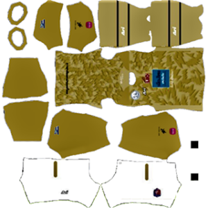 Port FC DLS Kits 2022 - Dream League Soccer Kits 2022